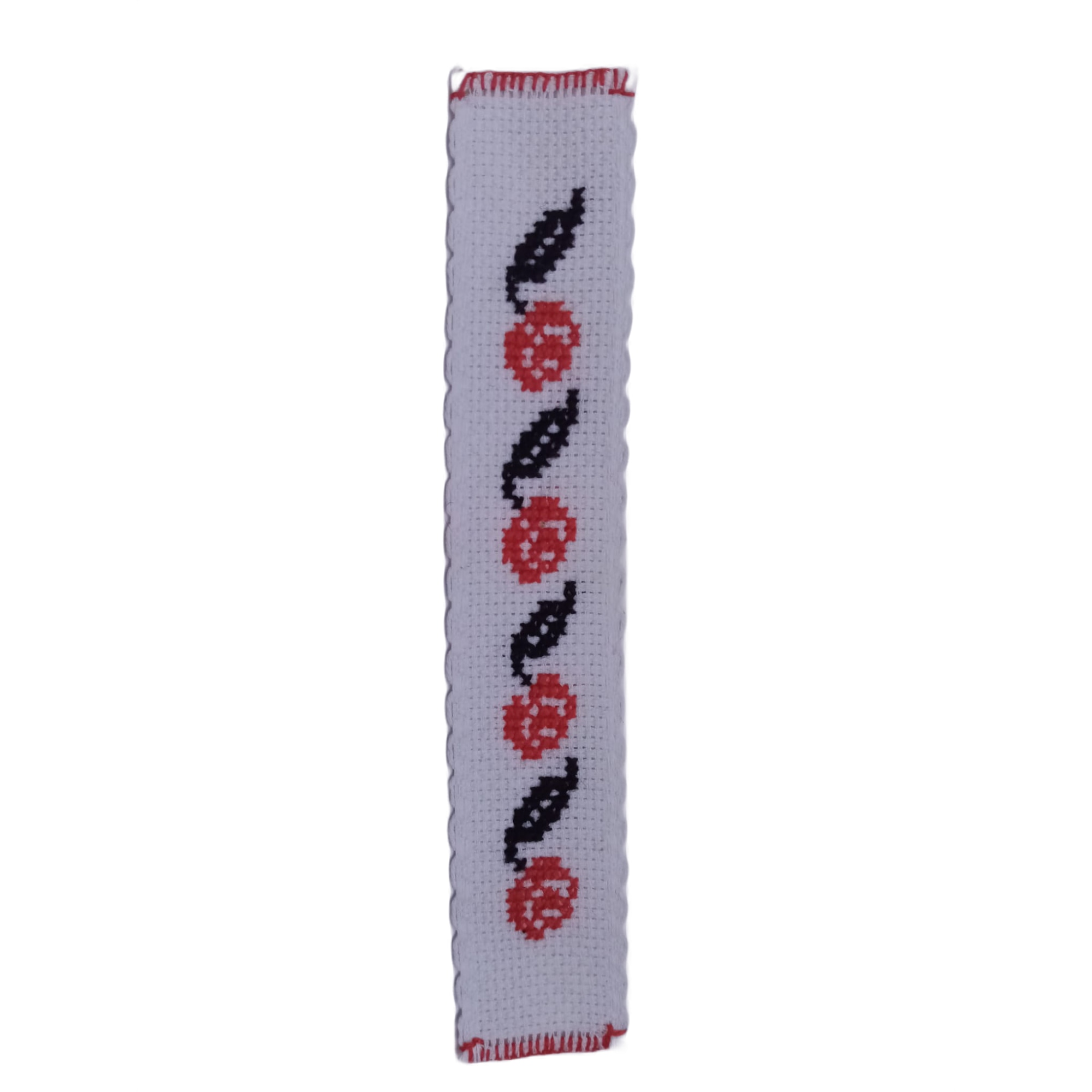 Semn de carte cusut manual pe etamina, 17 cm - eMAG.ro