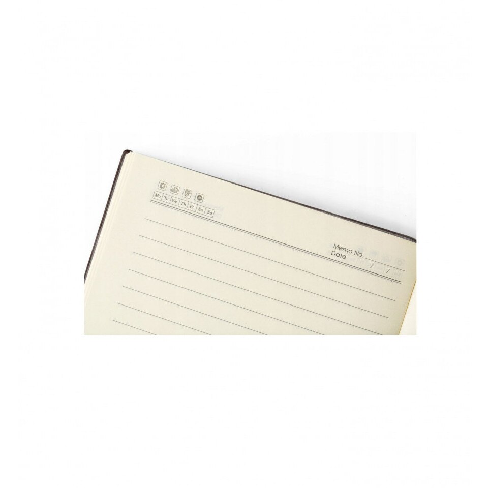 Agenda liniata dictando A5, 80 file, cu pix cu stylus incorporat, Mov ...