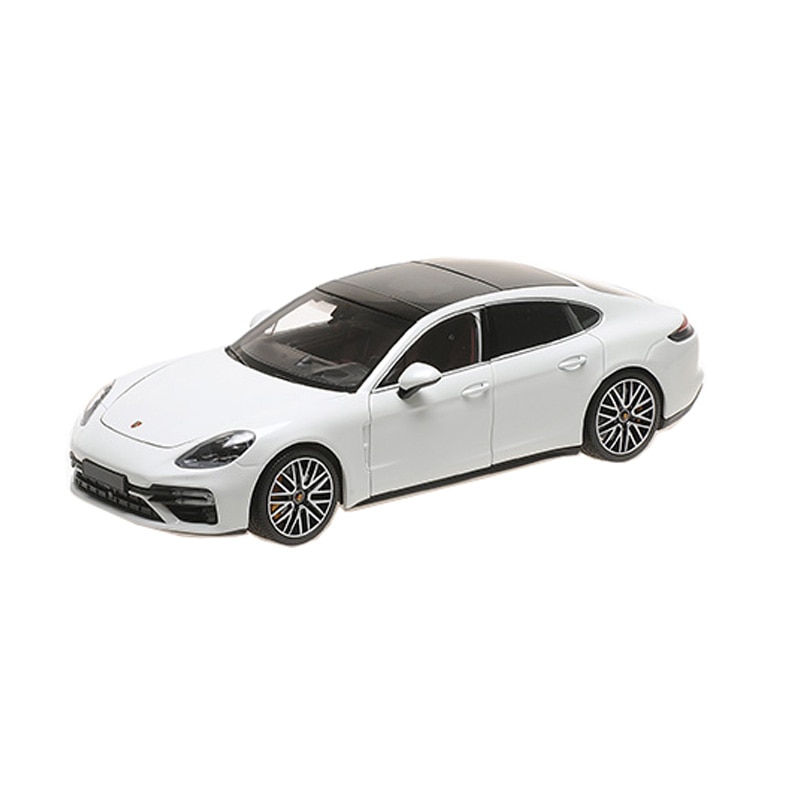 Macheta auto Porsche Panamera Turbo S (2020), 1:18, Minichamps - eMAG.ro