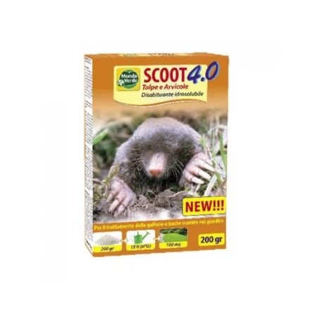 Solutie de tip granule anti cartite si rozatoare, solubila, acoperire ...