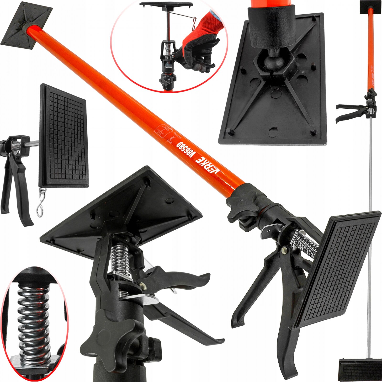 Suport tip stalp telescopic pentru sustinere placi panouri rigips 115 ...