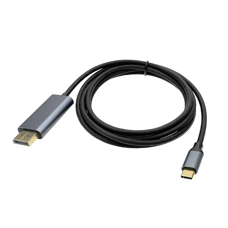 Cablul convertor de la USB Tip C la DisplayPort 4K, 60HZ – 1.8M - eMAG.ro
