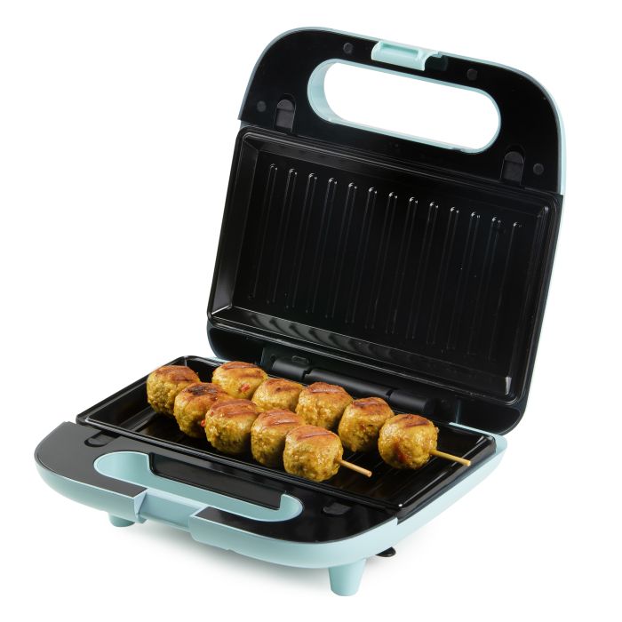 Aparat de sandwich 3 in 1 Domo DO1105C cu placi interschimbabile ...