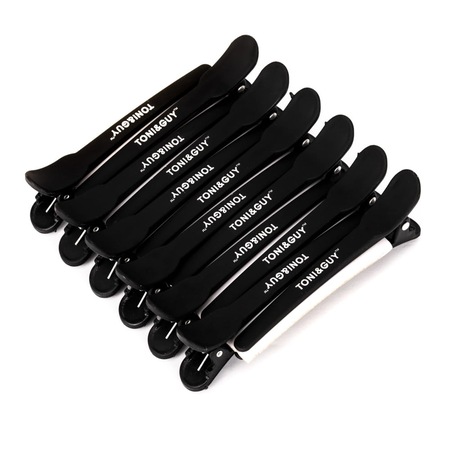 Agrafa de par clasica, Toni&Guy, Negru, 12 buc - eMAG.ro