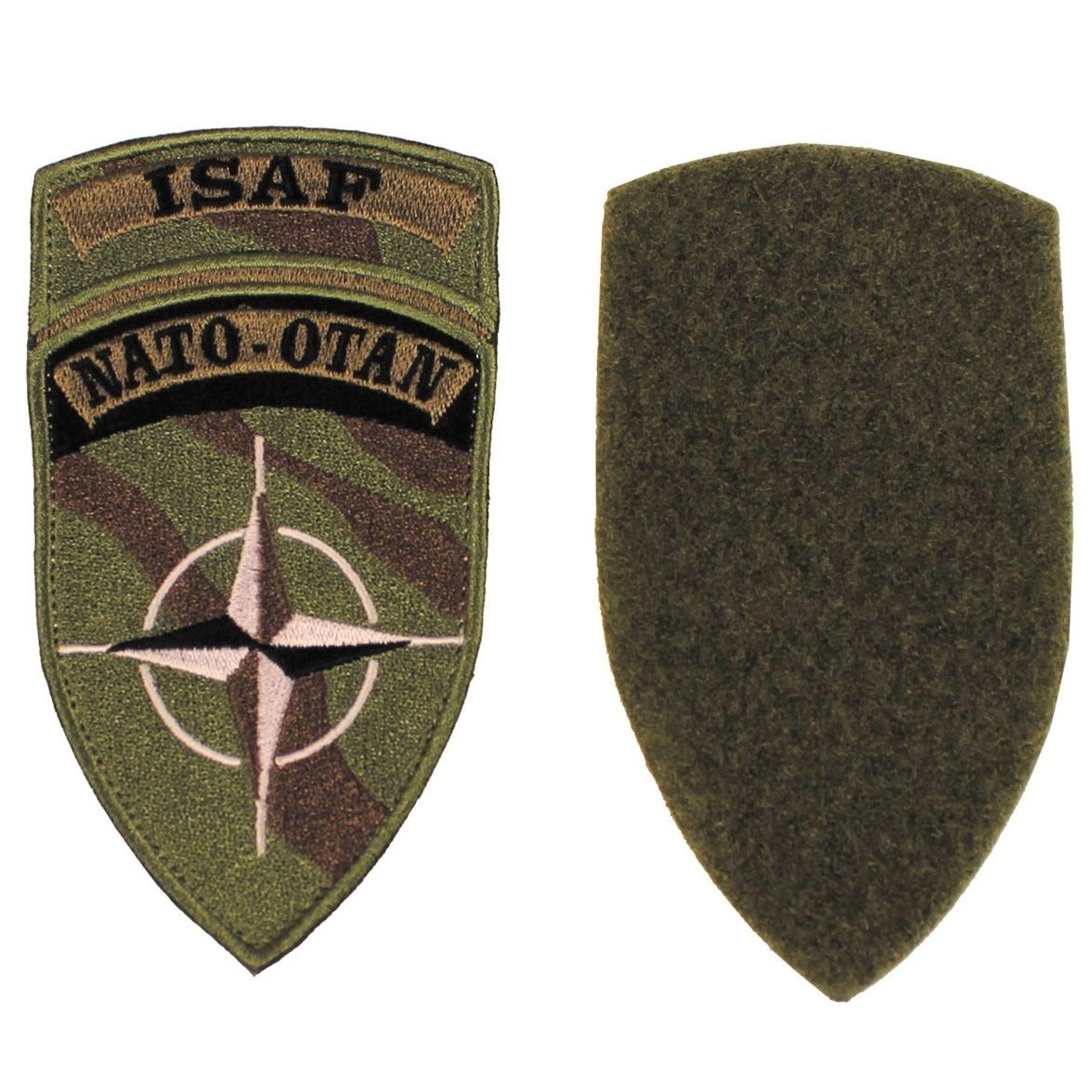 Petic Nato, Demobil, Velcro, Verde - eMAG.ro