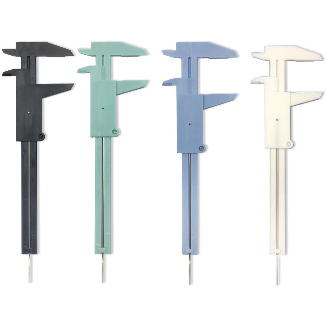 Set 4 x Subler, Plastic, Multicolor - eMAG.ro