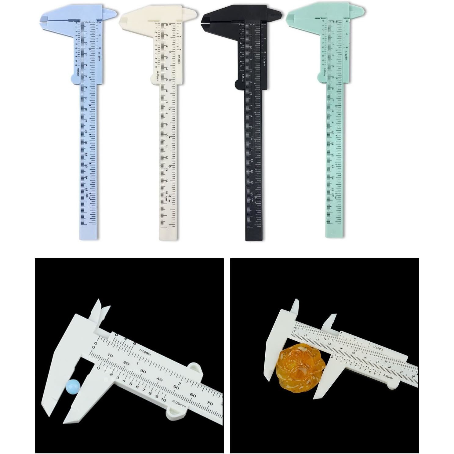 Set 4 x Subler, Plastic, Multicolor - eMAG.ro