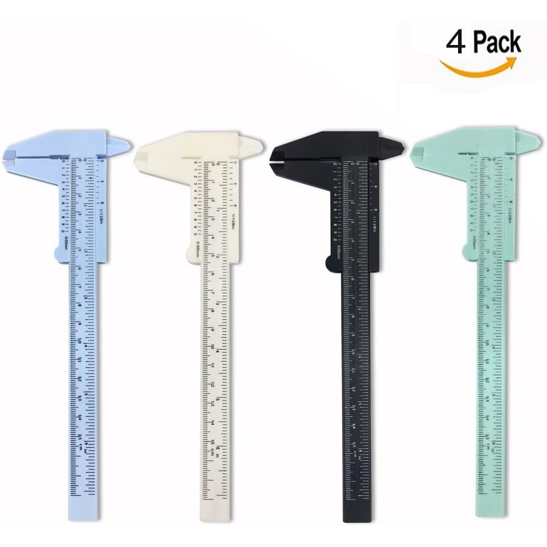 Set 4 x Subler, Plastic, Multicolor - eMAG.ro