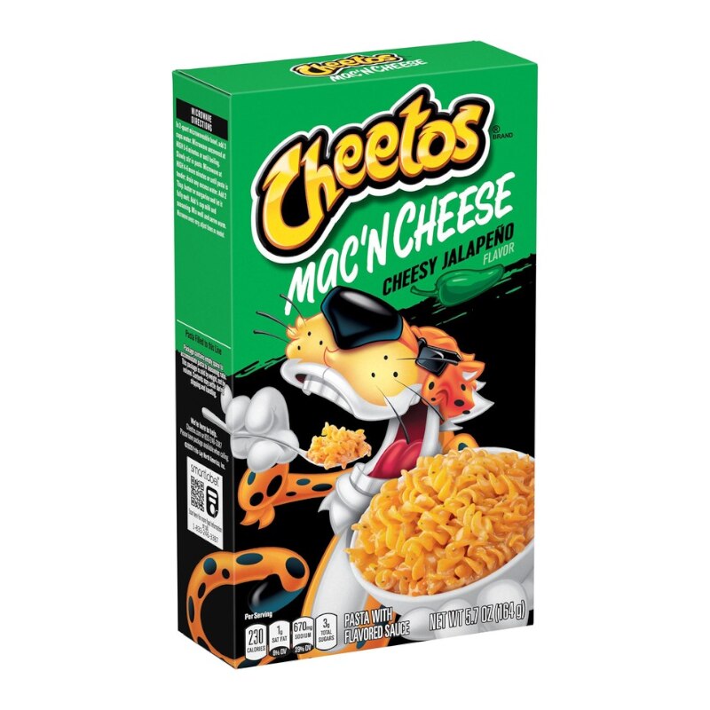 Macaroane Cheetos Mac'n Cheese Jalapeno 164g - eMAG.ro