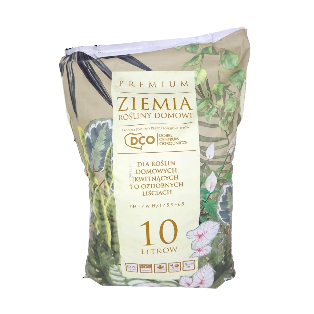 Pamant pentru plante de interior, Ziemia, 10 l - eMAG.ro