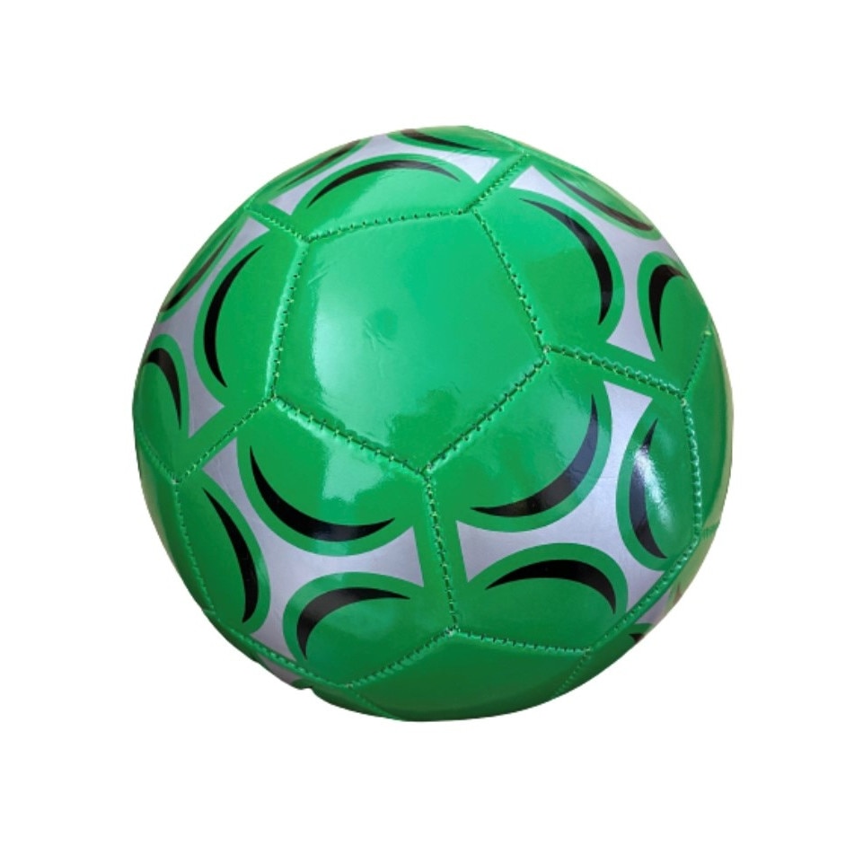 Minge de fotbal copii, model bicolor, circumferinta 22.4 cm - eMAG.ro