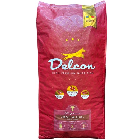 Száraztáp felnőtt kutyák számára Delcon Regular Plus Lamb, 12 kg - eMAG.hu