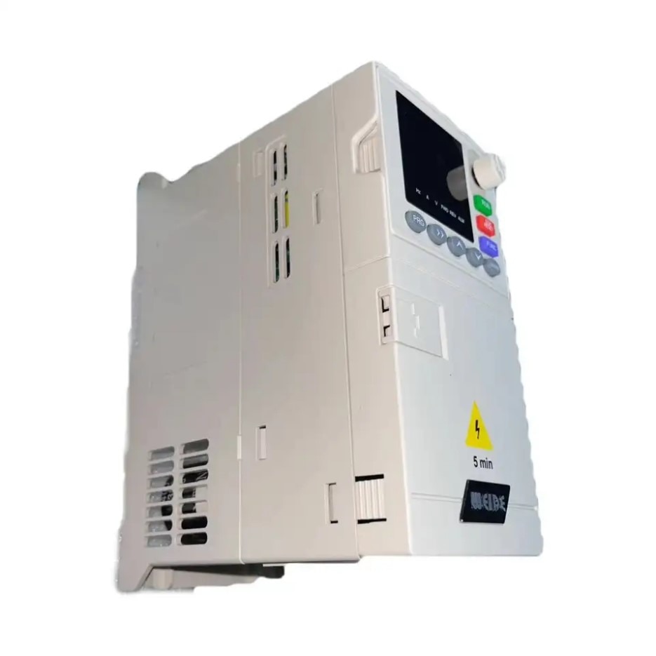 Invertor de frecventa trifazat 0,75 kW cu control vectorial WEIDE C200 ...