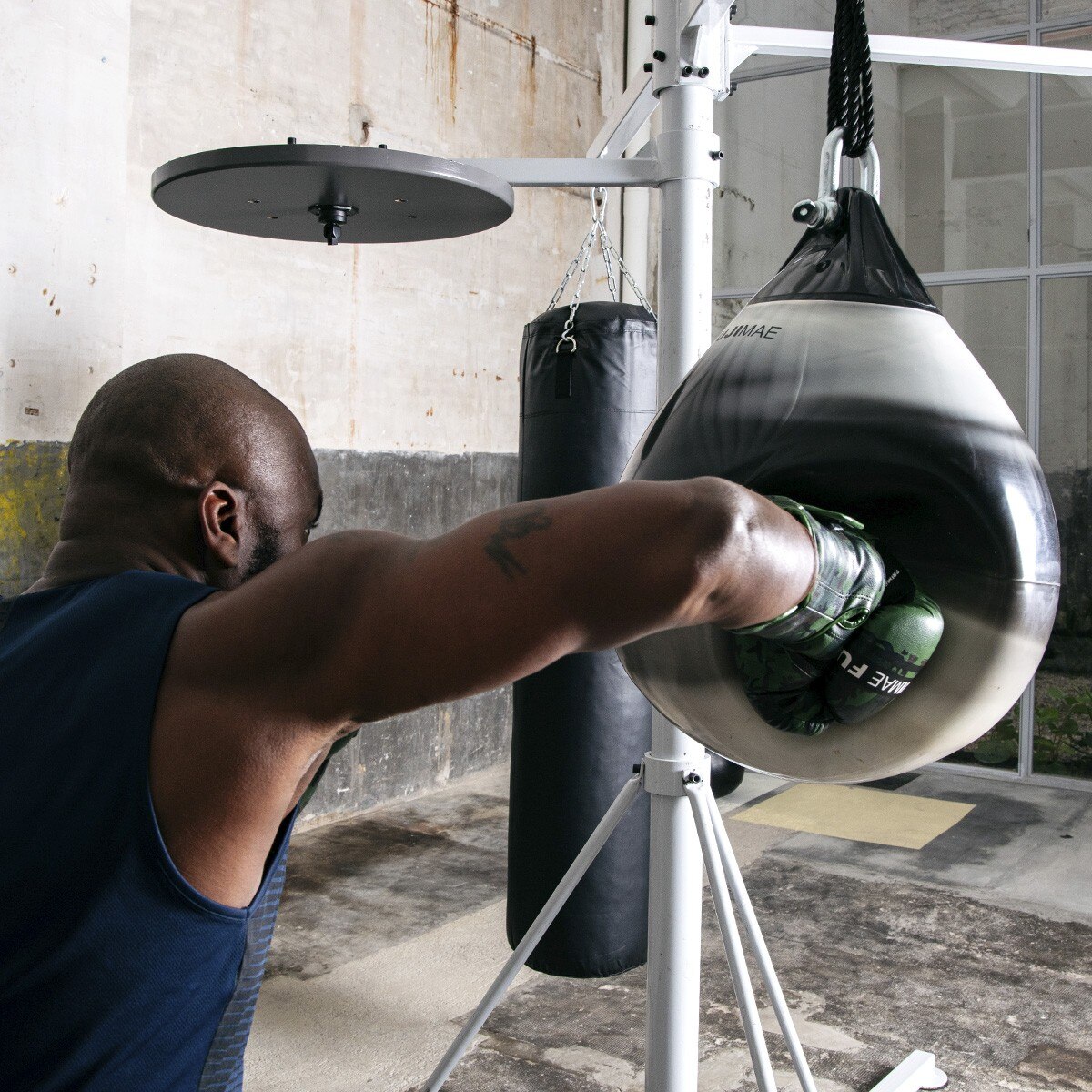 Sac box cu apa tip HydroBag 58x46 cm x 45kg - eMAG.ro