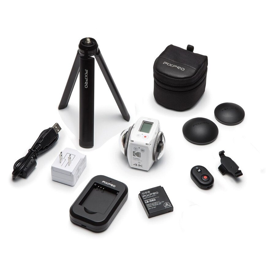 Camera Video Sport, Kodak PixPro 4KVR360, Adventure Pack - eMAG.ro