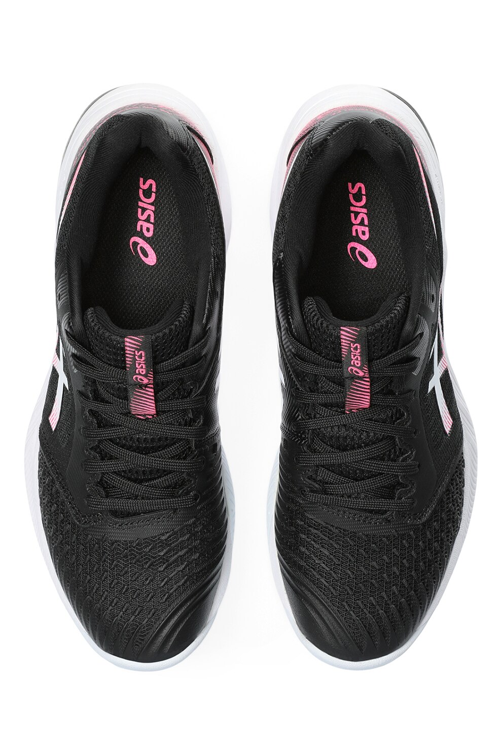 Asics, Обувки за волейбол Netburner Ballistic FF3, Черен, Бял, Малина ...