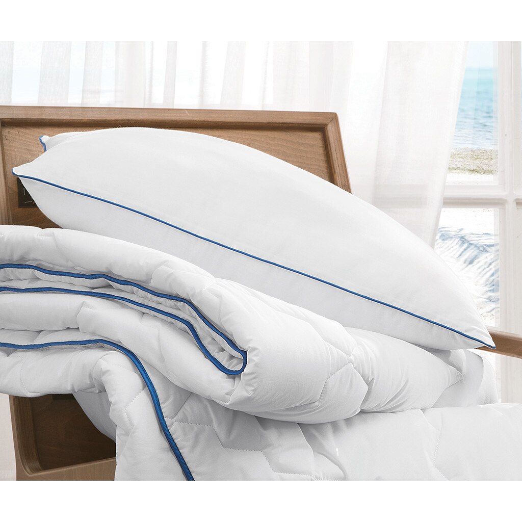 Perna pentru dormit Dacron®️ Aerelle Blue - eMAG.ro