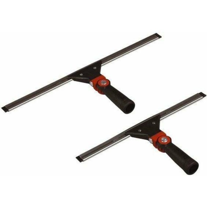 Racleta pentru geamuri, Vileda profesjonalna, 45 cm, Negru/ Rosu - eMAG.ro