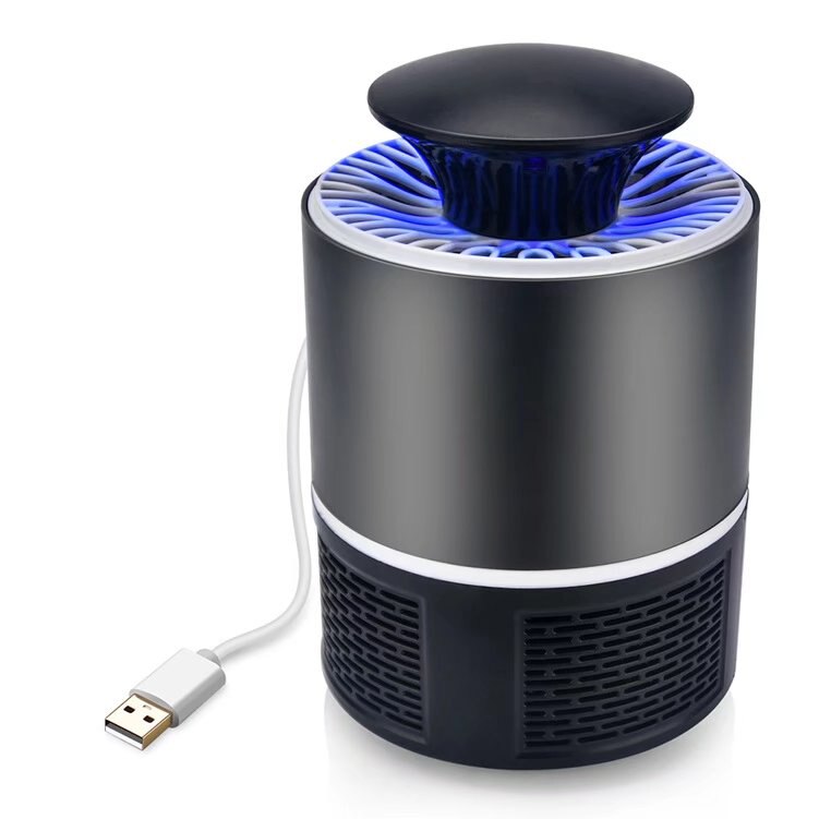 Aparat anti-tantari, LED, Negru - eMAG.ro