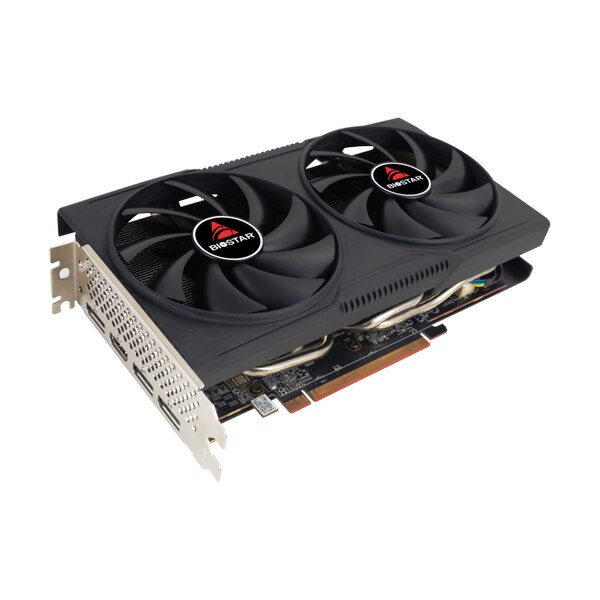 Placa video BIOSTAR Radeon RX 7600 Ultimate Gaming 8GB GDDR6 1‎28-bit ...