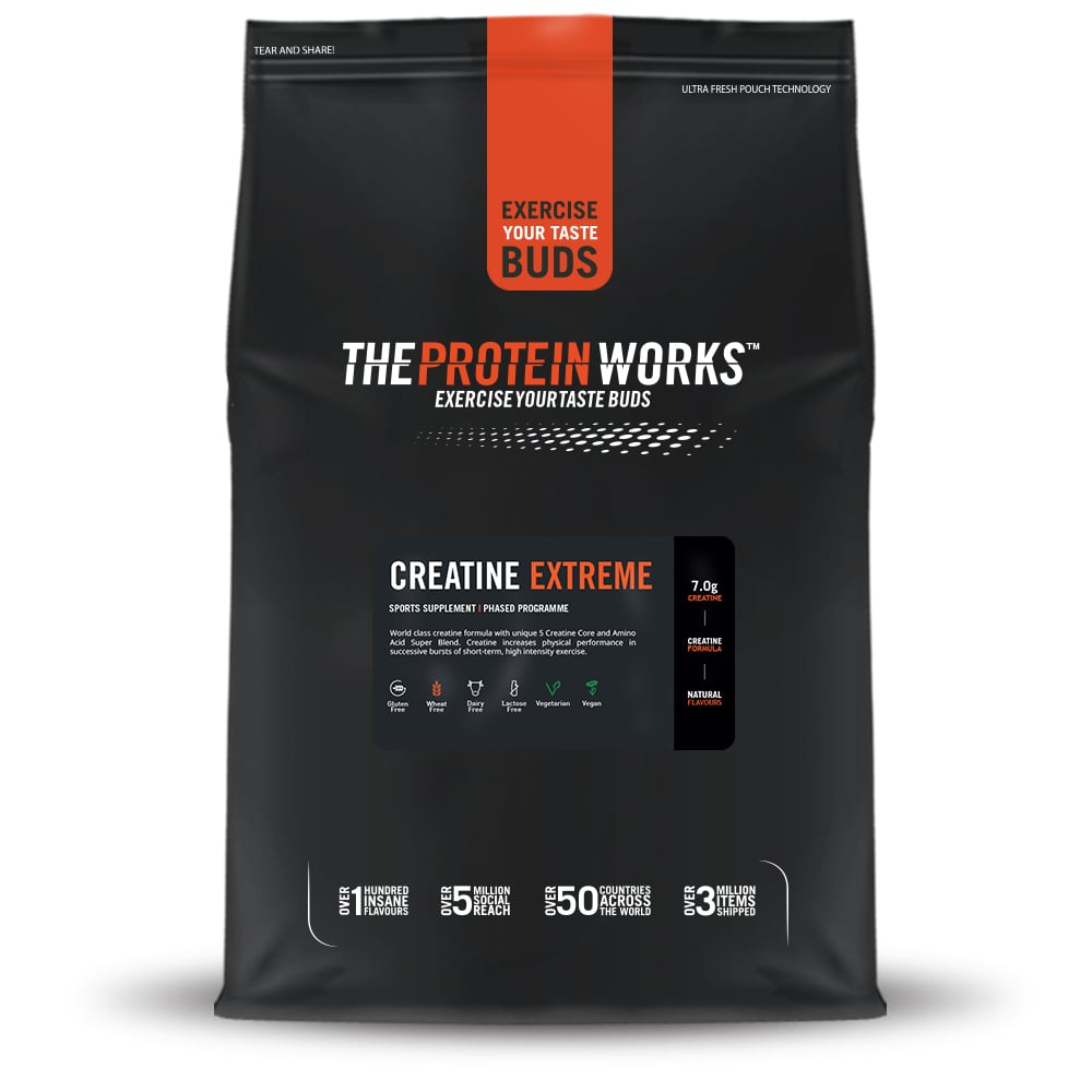 Creatine Extreme, The Protein Works, 400 g, cola clasica - eMAG.ro