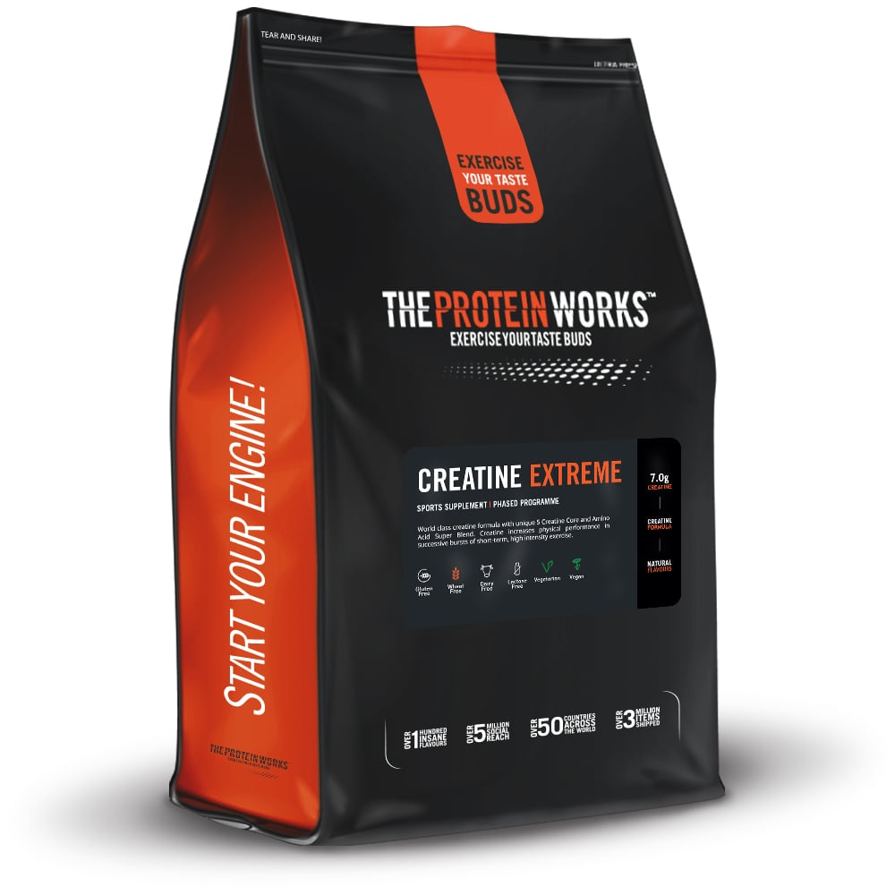 Creatine Extreme, The Protein Works, 400 g, cola clasica - eMAG.ro