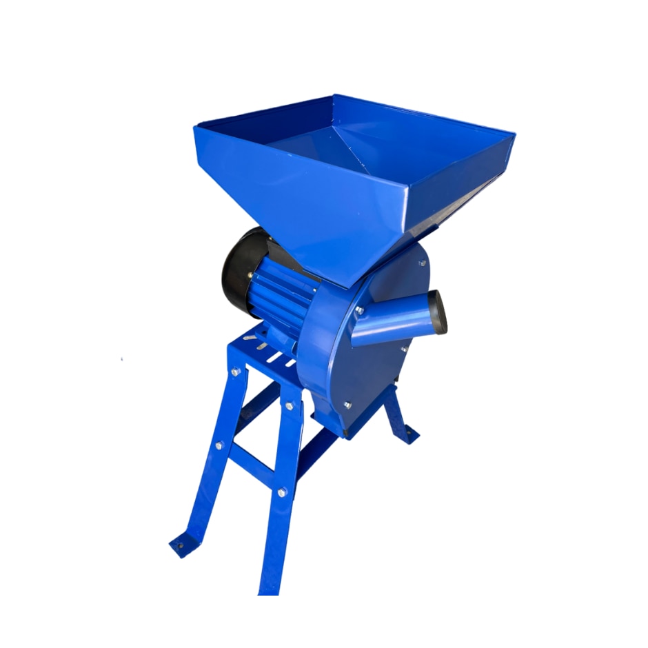 Професионална мелница, оборудвана с устойчива метална опора, мощност 3 ...