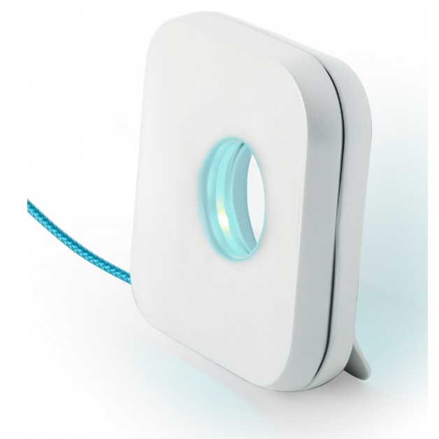 Senzor inteligent calitate aer, tehnologie IoT, monitorizare CO2, COV ...