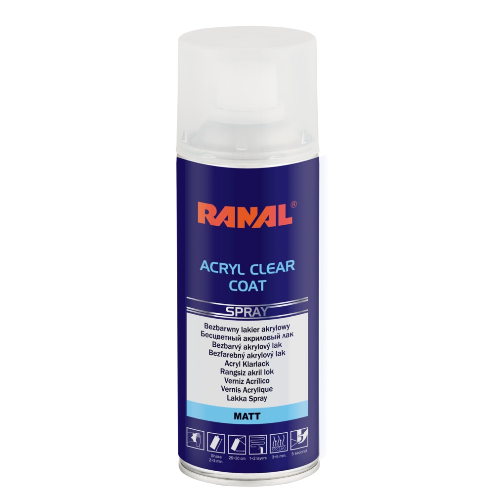 Spray lac mat 400ml, RANAL - eMAG.ro