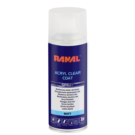 Spray lac mat 400ml, RANAL - eMAG.ro