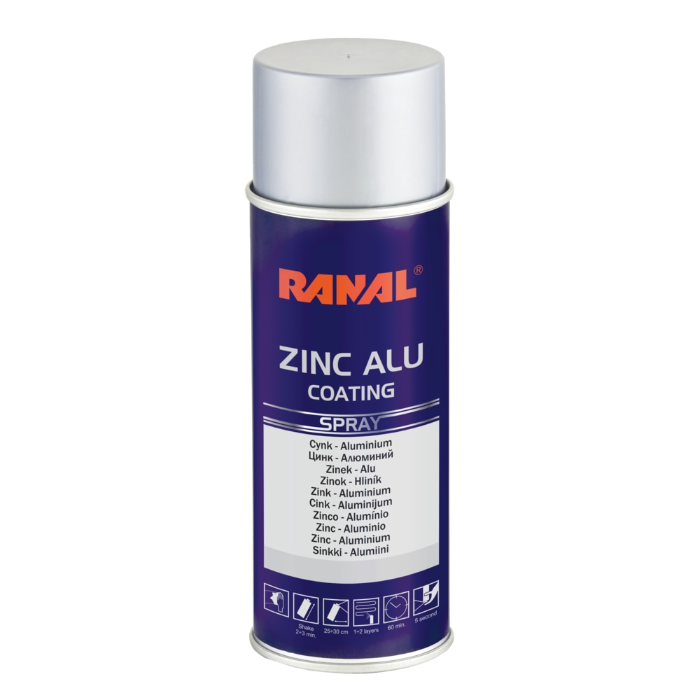 Spray cu zinc si aluminiu, 400ml, RANAL - eMAG.ro