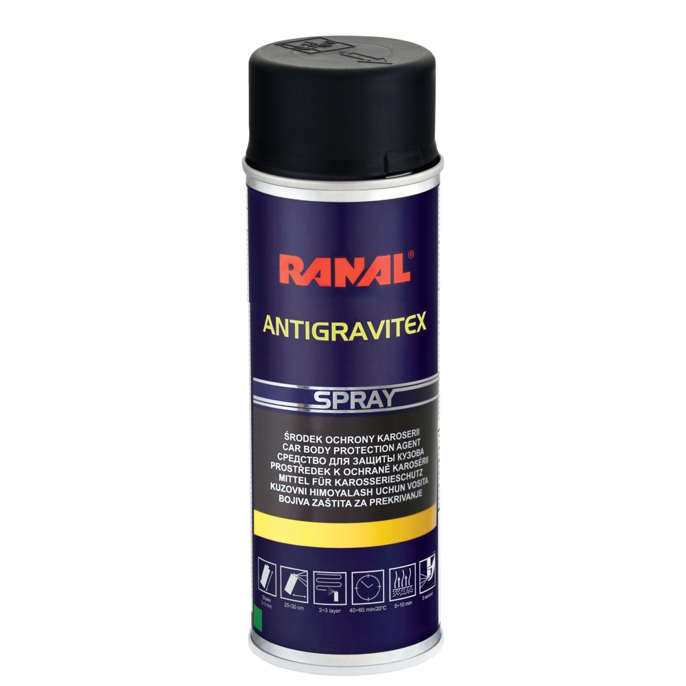 Spray antifon negru 500ml, RANAL - eMAG.ro