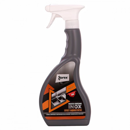 Solutie curatare si lustruire inox, Zorex Pro, 750ML - eMAG.ro
