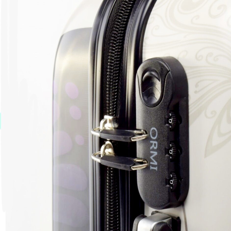 Ormi Gurulós bőrönd, repülőgépes utazáshoz, 67x43x25 cm, Seretec ...