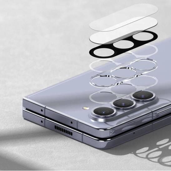 Kamera védelem Samsung Galaxy Z Fold 5 fekete - eMAG.hu