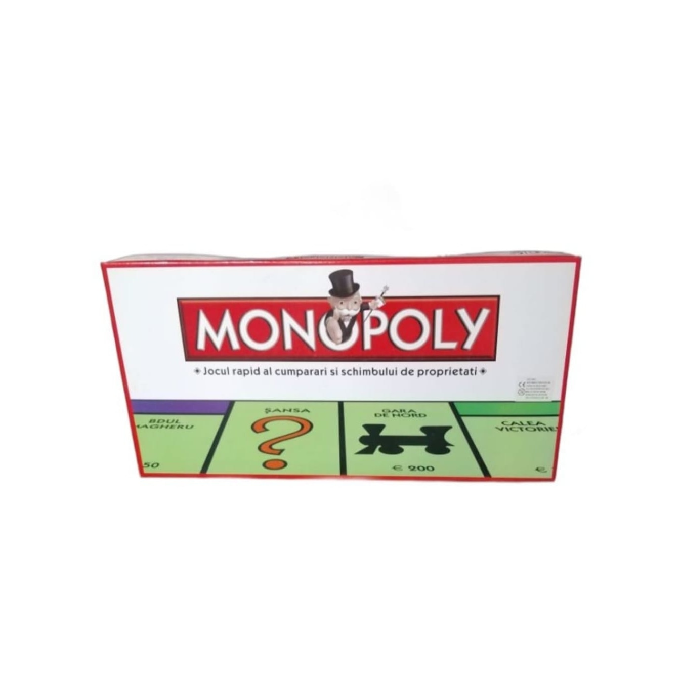 Joc de societate, Monopoly, in limba romana - eMAG.ro