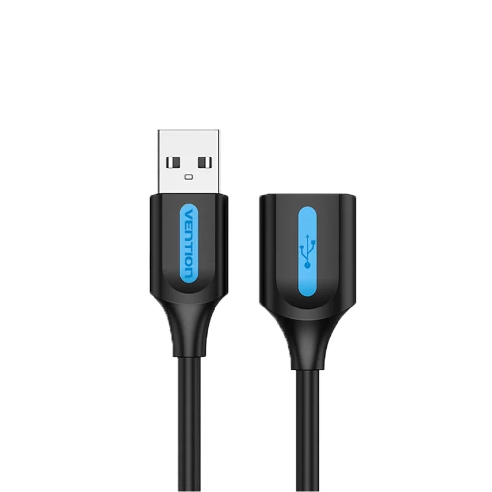 Cablu de Extensie USB 2.0 A Tatala USB- A Mama, Vention, 5m, Negru ...