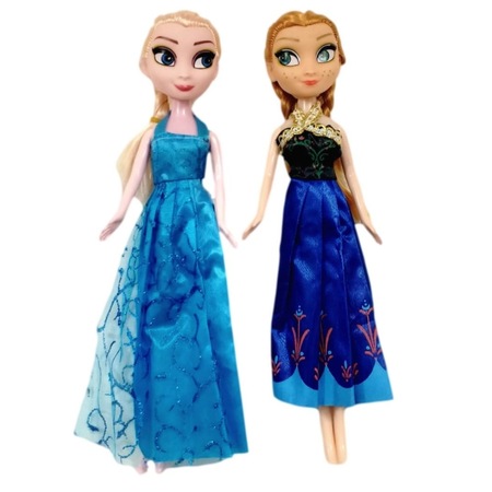 Set 2 papusi, Regatul de gheata.Ana si Elsa - eMAG.ro