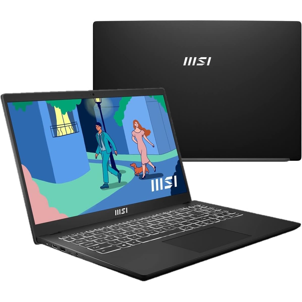 Laptop MSI Modern 15 B11M-029XRO, INTEL CORE I5-1155G7 pana la 4.5 GHz ...
