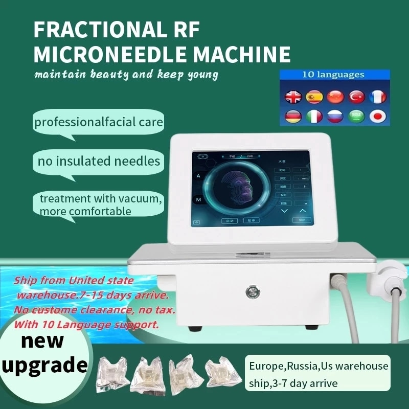 Aparat RF Fractional Microneedeling Lifting, Indepartare Vergeturi ...