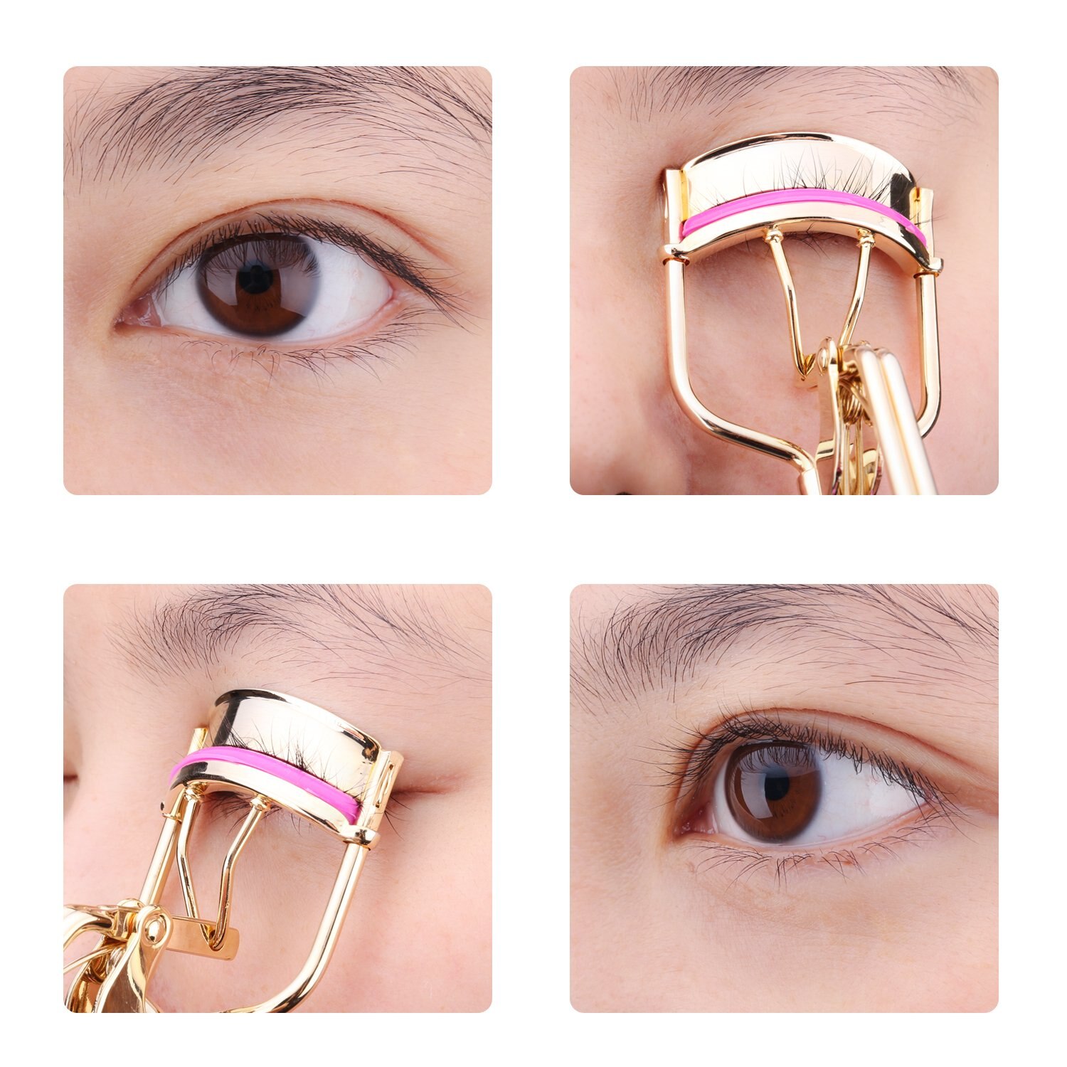 Ondulator De Gene, Violet/Auriu - eMAG.ro