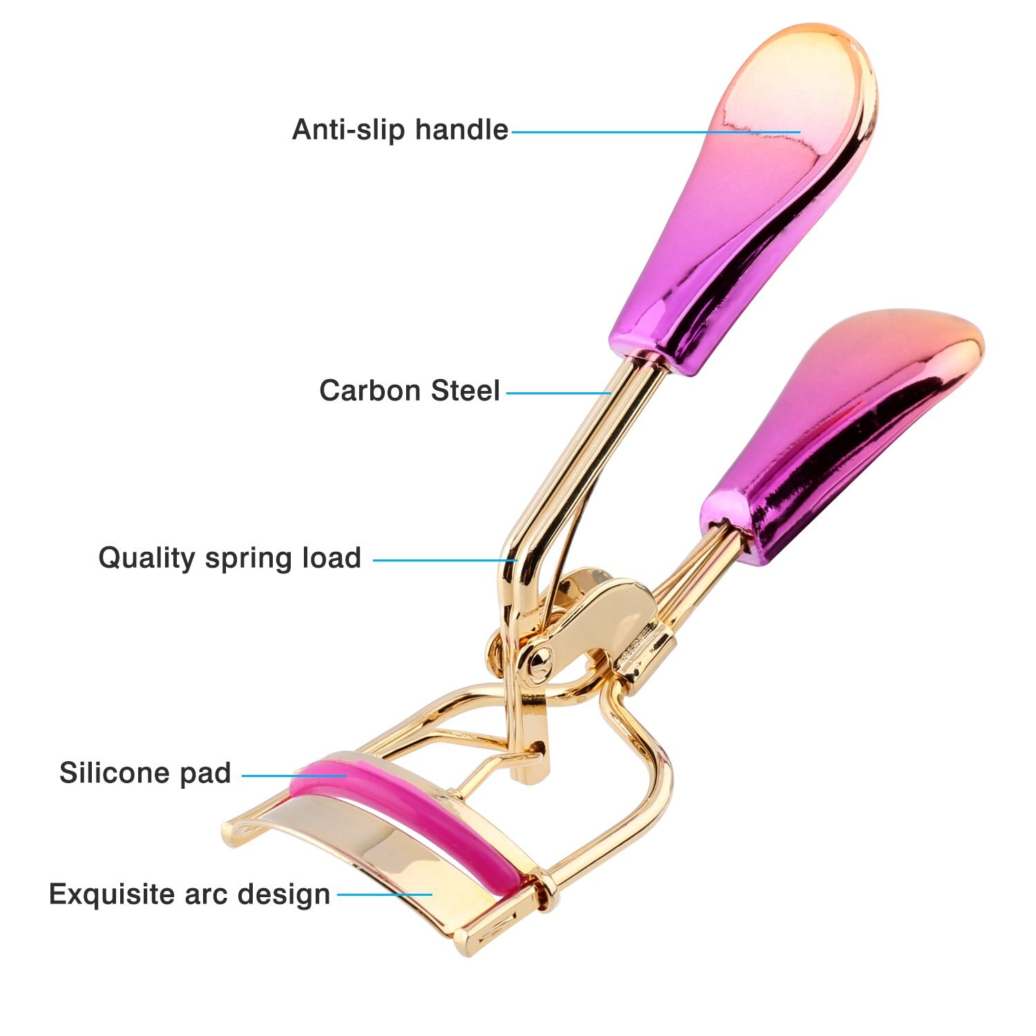 Ondulator De Gene, Violet/Auriu - eMAG.ro