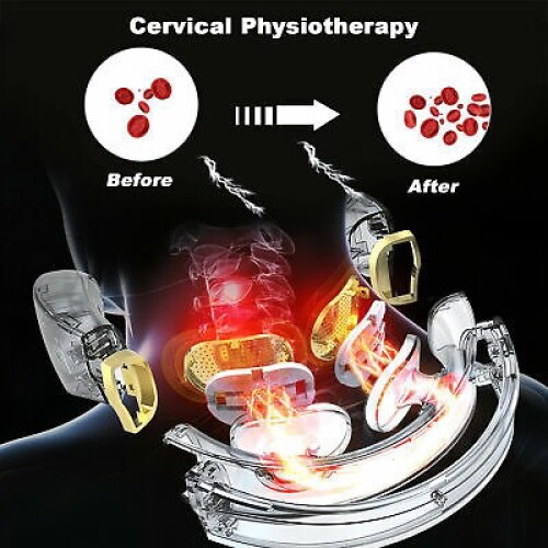 Aparat Inteligent de Masaj Cervical, Madette Line, Cu Stimulare ...