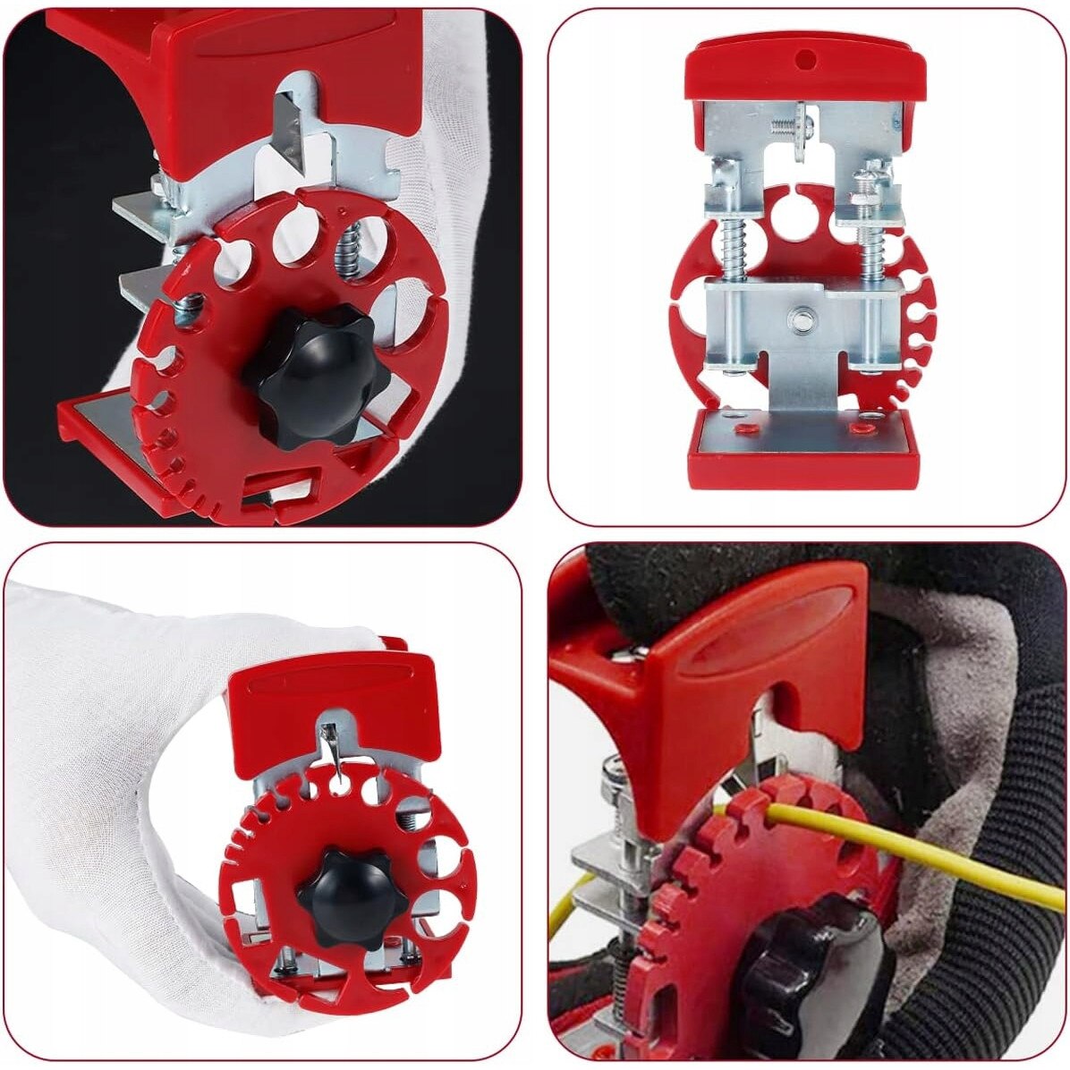 Masina dezizolat cabluri din cabluri + 4 lame - eMAG.ro