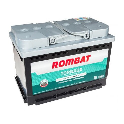 Baterie Auto Rombat Tornada 70AH 640A 12V - eMAG.ro