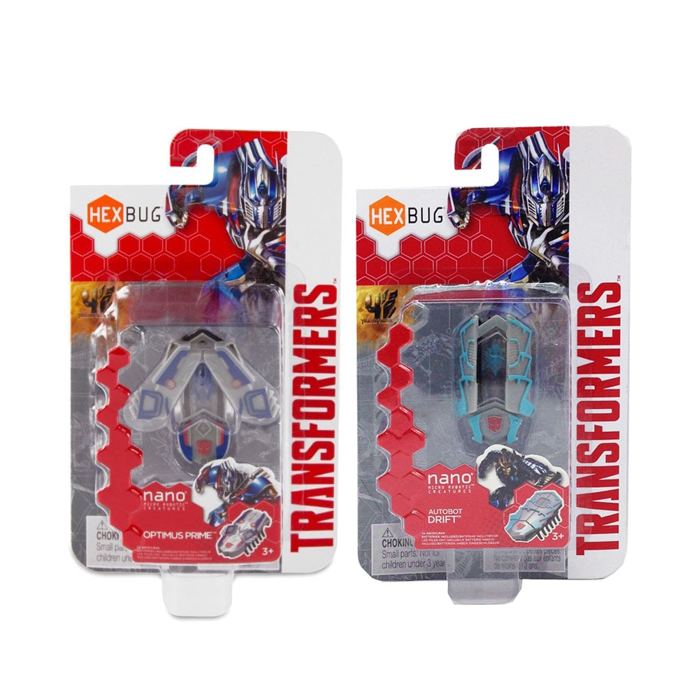 Роботи Hexbug Transformers Nano, Optimus и Autobot Drift, 031577-23 ...