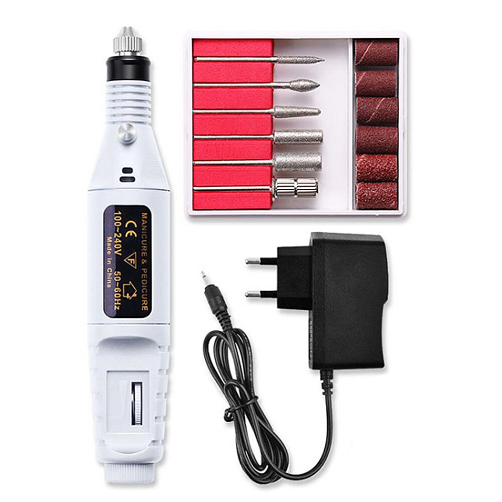 Mini freza, Sunmostar, USB, Portabil, 18.000-20.000rpm, Alb - eMAG.ro