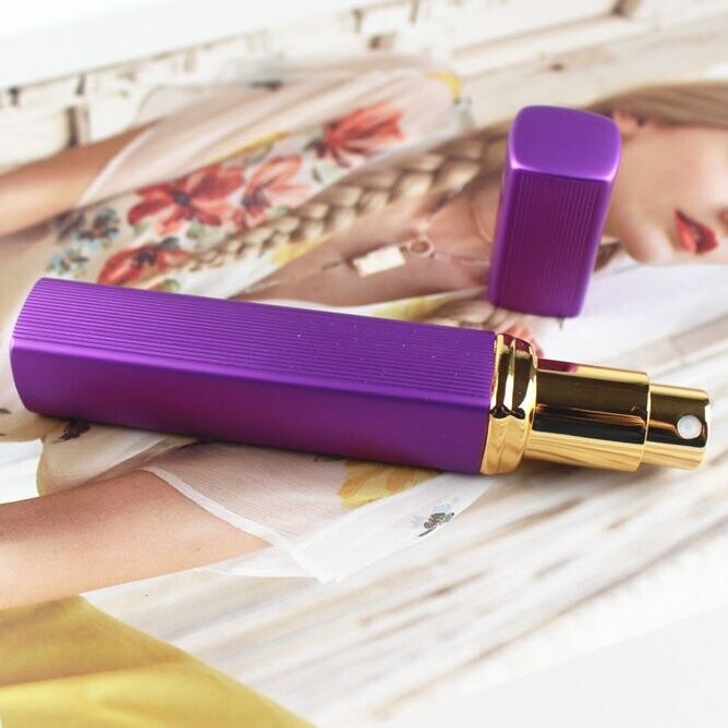 Sticluta de parfum, Izmale, 12ml, Mov - eMAG.ro