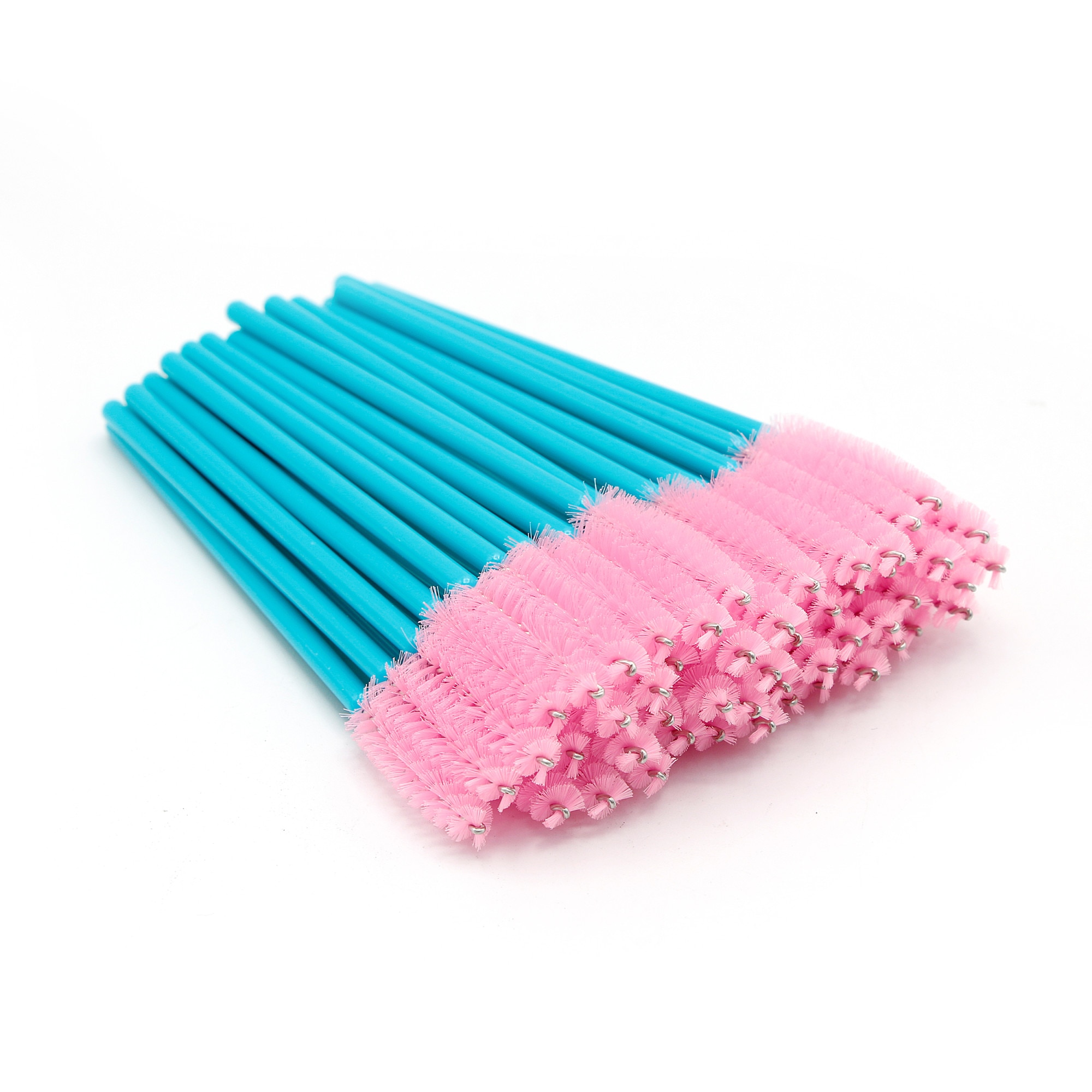 Perii pentru extensii gene set 50 buc - Pink - eMAG.ro