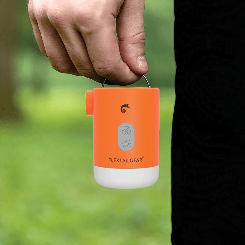 Pompa de aer electrica Flextail MAX PUMP 2PRO, ultra usoara, 4 in 1 ...